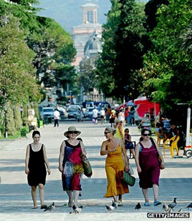 Georgia profile - Overview - BBC News