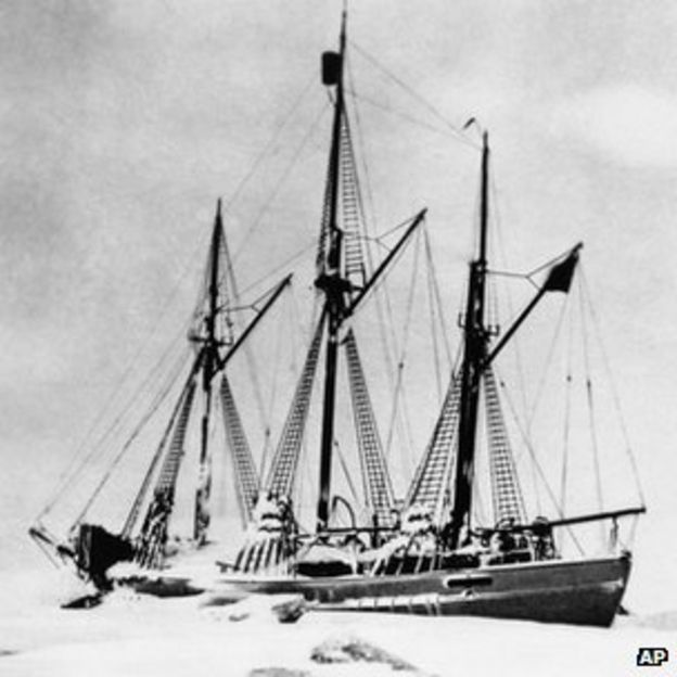 Norway tries to reclaim explorer Amundsen's ship Maud - BBC News