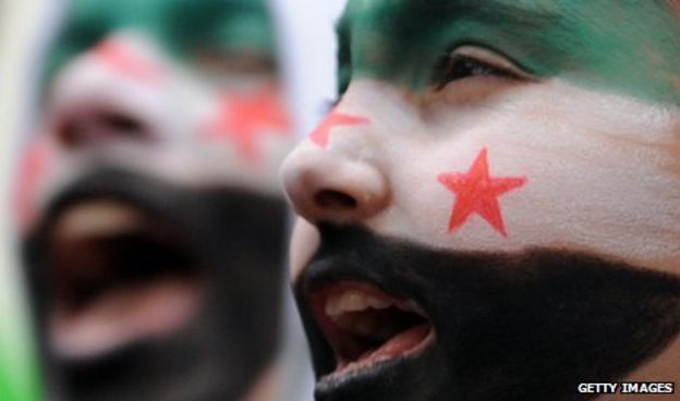 Syrian elections branded 'a sham' - BBC News