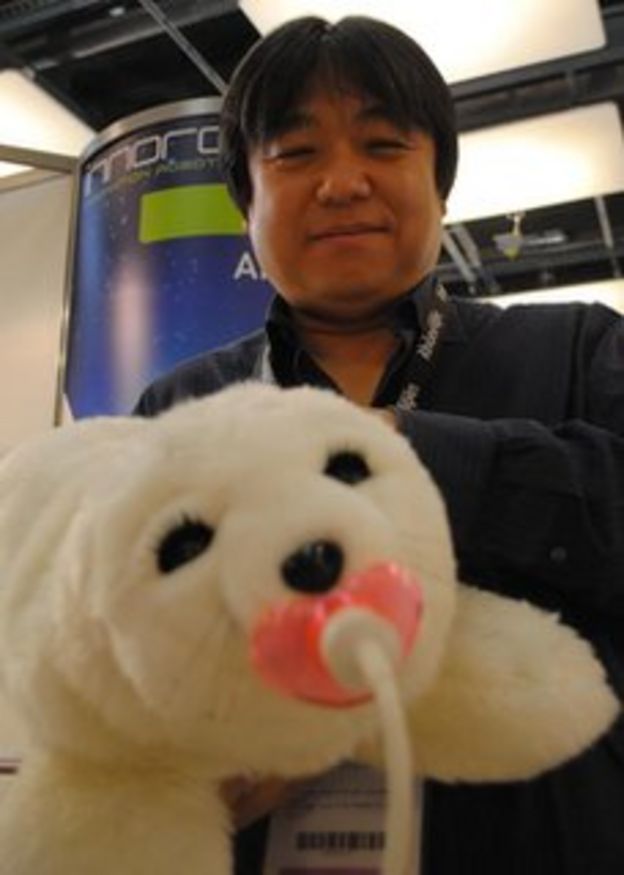 Innorobo 2012: Is the dream of having a robot companion over? - BBC News