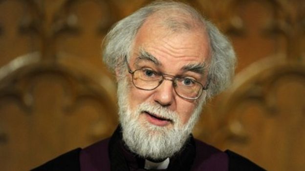 Britain is a 'post-Christian' country says former Archbishop - BBC News