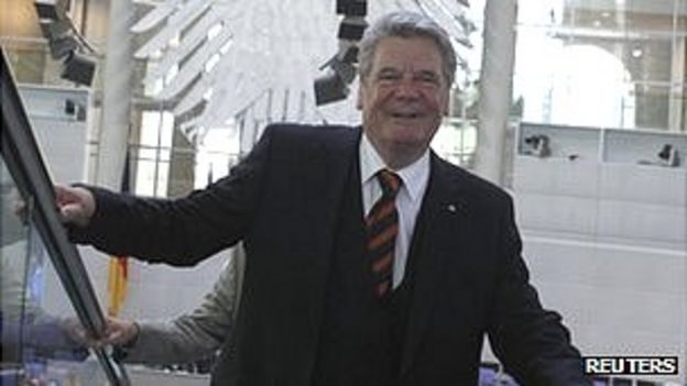 Profile: Germany's Joachim Gauck - BBC News