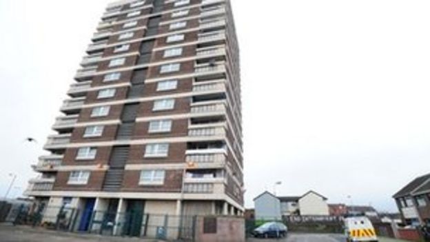 Barry Cavan sentenced over David Corr murder in Belfast flat - BBC News