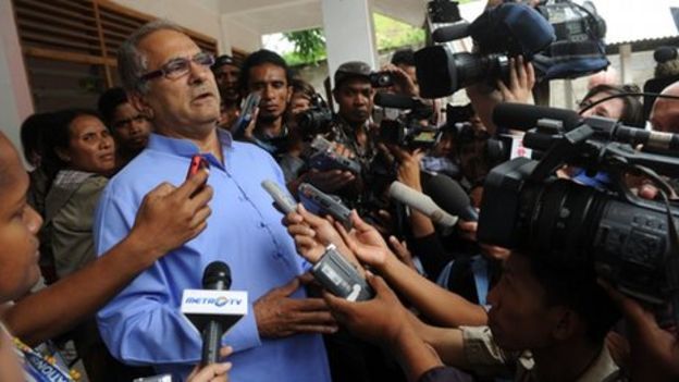 East Timor poll: Xanana Gusmao's party wins most seats - BBC News