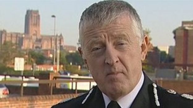 Merseyside police chief extends Hillsborough 'sympathies' - BBC News