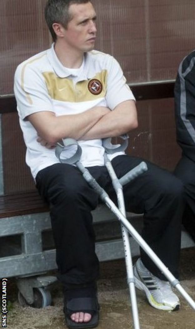 Scott Severin forced to retire through injury - BBC Sport