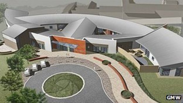 Greater Manchester's £10m youth mental health centre plan - BBC News