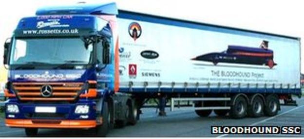 Bloodhound diary: Cockpit-centred view - BBC News