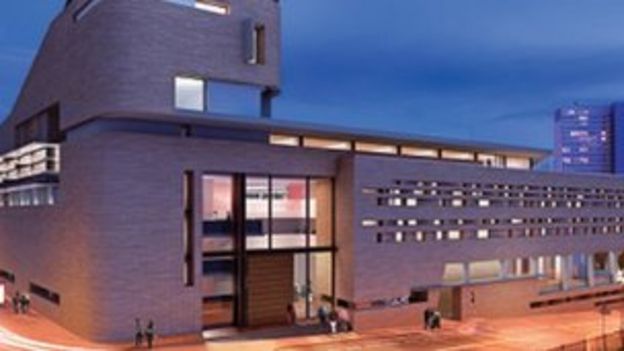 Chetham's School of Music opens £31m extension - BBC News