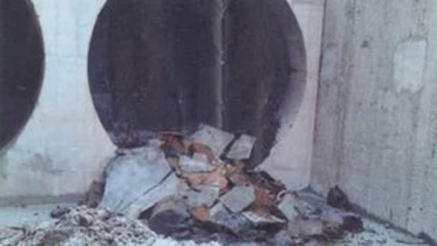 Union calls for Crossrail tunnel concrete collapse inquiry - BBC News