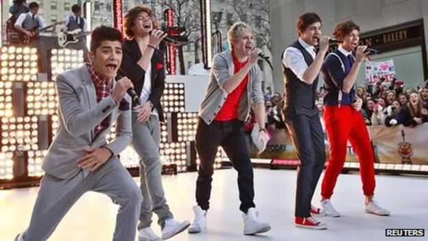 One Direction top US album charts - BBC News