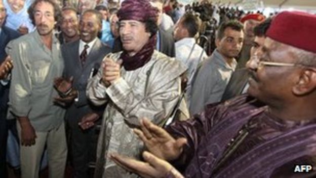 Ex-Tuareg leader Aghali Alambo in Niger arrest - BBC News