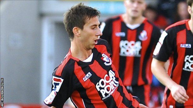AFC Bournemouth midfielder Wes Fogden out for up to six months - BBC Sport