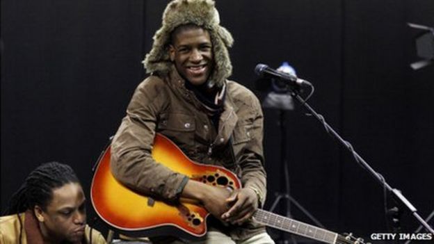 Labrinth: 'Music comes from the universe' - BBC News