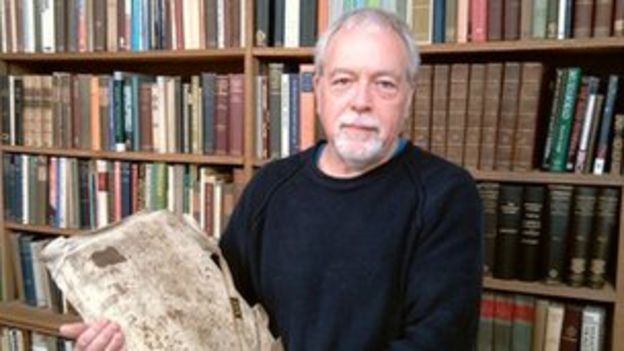 Exeter Cathedral: How do you move 70,000 archives? - BBC News