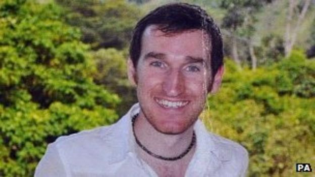 Funeral for Nigeria kidnap victim Chris McManus - BBC News