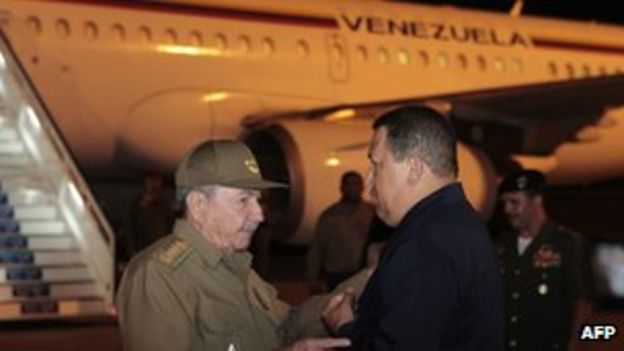 Venezuela's Hugo Chavez resumes Cuba cancer treatment - BBC News
