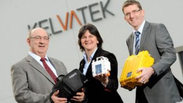 Lisburn company Kelvatek to create 60 new jobs - BBC News