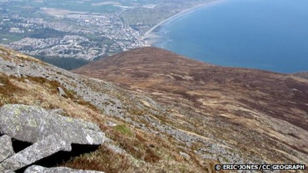 Mournes Gateway Project: Tourism magnet or 'metal monstrosity'? - BBC News