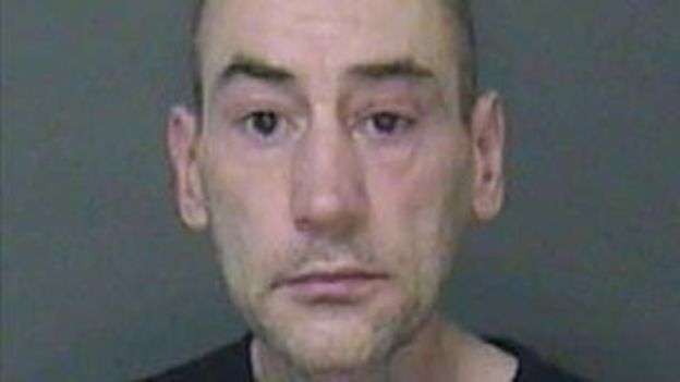 Hugh McMahon jailed for killing Colin Wilson at Lancaster flat - BBC News