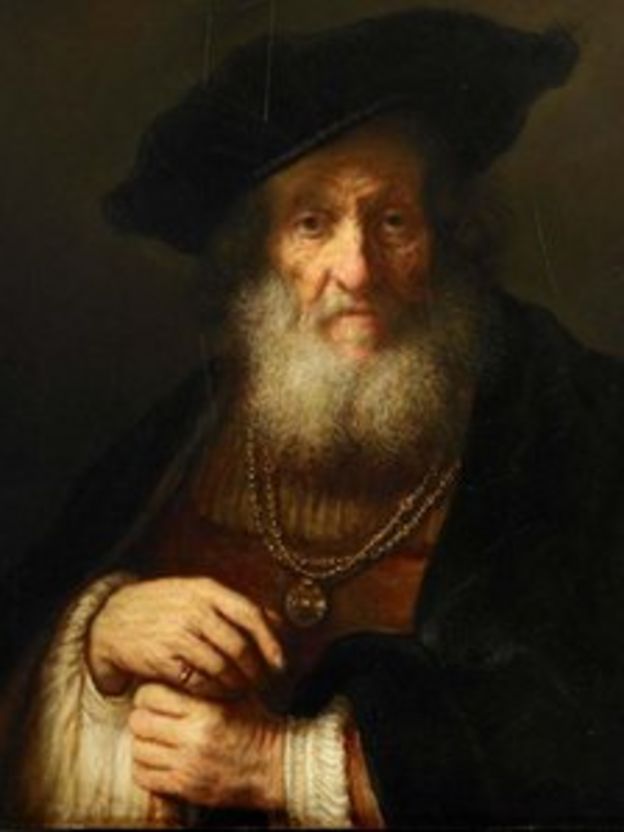 'New' Rembrandt portrait to be unveiled at Woburn Abbey - BBC News