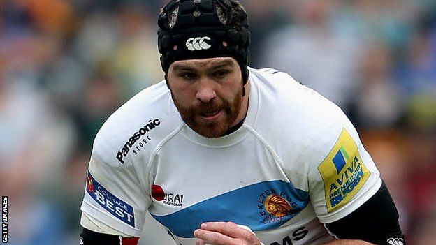 Richie Baxter prepares for 400th Exeter Chiefs match - BBC Sport