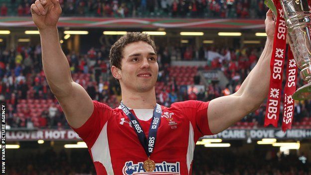 George North pledges long-term future to Scarlets and Welsh rugby - BBC ...