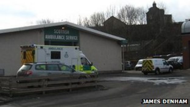 New Borders ambulance station on horizon - BBC News