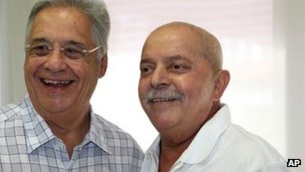 Brazil ex-President Lula's cancer treatment 'a success' - BBC News