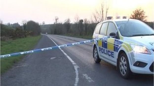 Man killed in Omagh car crash is named - BBC News