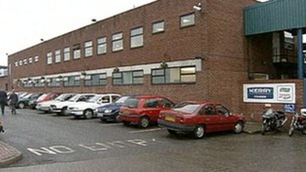 Kerry Foods plant in Durham faces closure with 350 job losses - BBC News