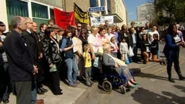 Christopher Alder death: Vigil to mark anniversary - BBC News
