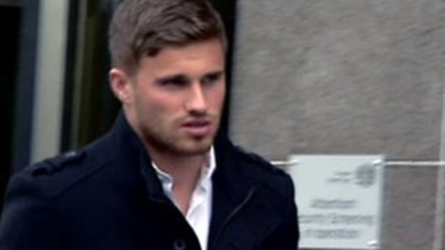 Blackburn's David Goodwillie gets 12 months probation for assault - BBC ...
