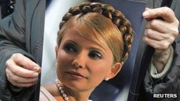 Ukraine ex-PM Tymoshenko to leave prison for treatment - BBC News