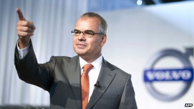 Volvo Cars prepares for Chinese production to start - BBC News