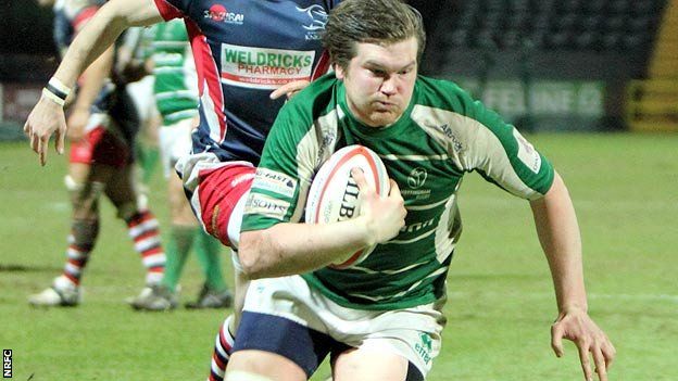 Nottingham's Nic Rouse hopes Bristol can do them a favour - BBC Sport