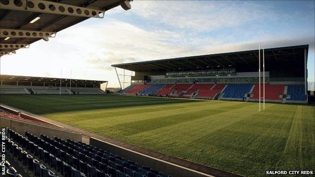 Sale Sharks confirm groundshare with Salford City Reds - BBC Sport