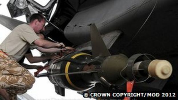 RAF precision weapons deal 'to safeguard jobs' - BBC News