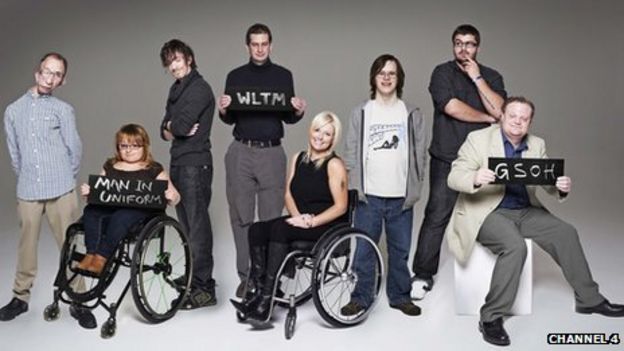 The dating world of disabled people - BBC News