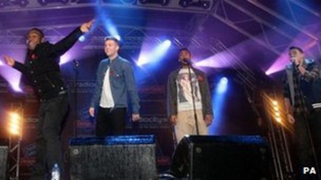 Guernsey band The Risk win name trademark battle - BBC News