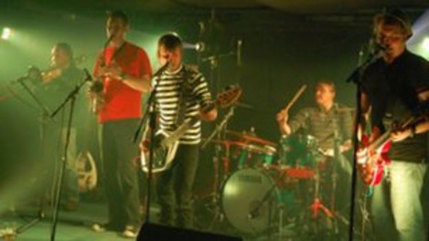 Guernsey band The Risk win name trademark battle - BBC News