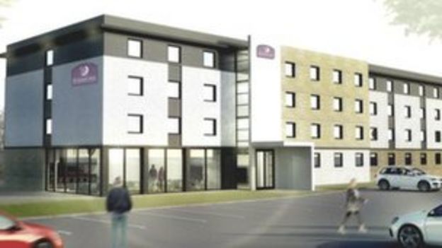 Wrexham Premier Inn hotel approved with protection for Wat's Dyke ...
