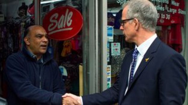 Londoners to be allowed to patrol their streets - Brian Paddick - BBC News