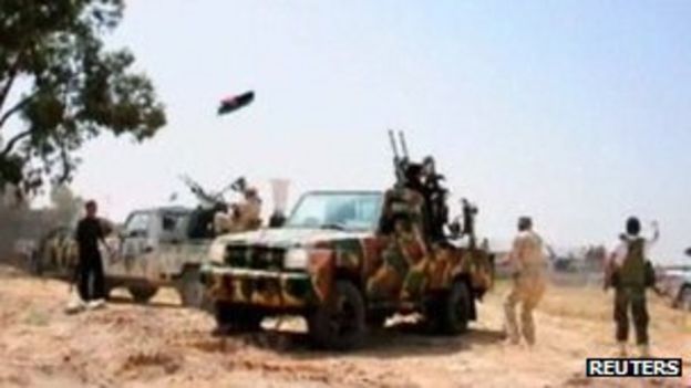 Libya clashes: 'At least 14 dead' around Zuwara - BBC News