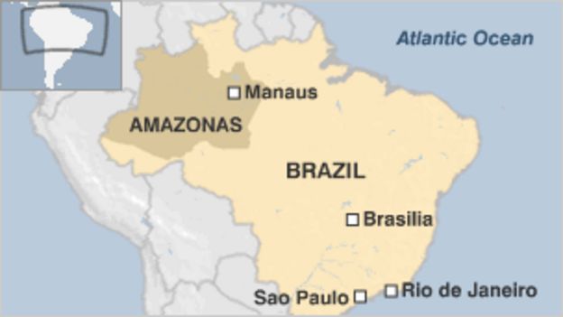 Brazil's Amazon boom pits economic growth versus forest - BBC News