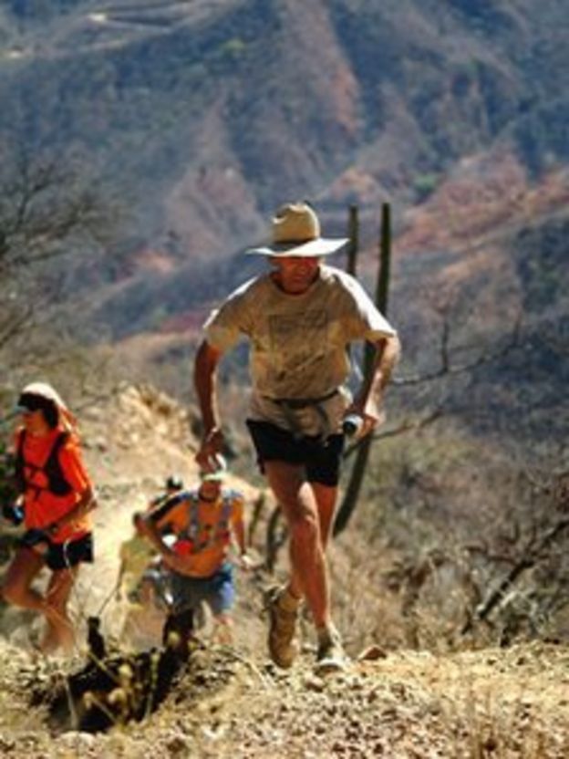 Ultra-running: Who was the mysterious White Horse? - BBC News