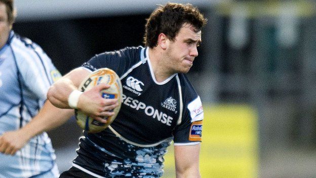 Glasgow Warriors centre Alex Dunbar extends deal until 2014 - BBC Sport