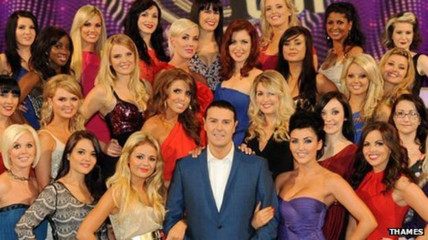 Take Me Out contestant: Give guys a chance on the show - BBC News