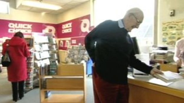 Views on Gloucestershire library times are sought - BBC News