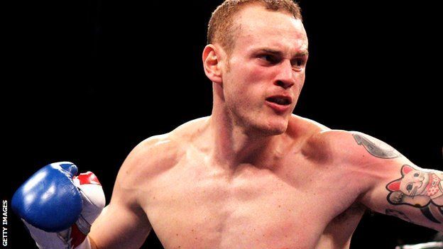 George Groves out of Stieglitz super-middleweight world title fight ...